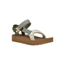 Teva Sandale Damen Gr&ouml;&szlig;e 39 beige / gr&uuml;n / mint