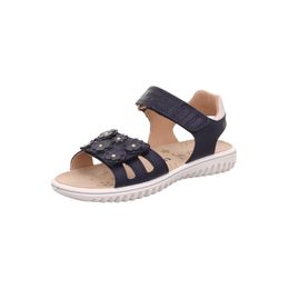 Superfit Sandale 'SPARKLE' M&auml;dchen Gr&ouml;&szlig;e 31 navy / ros&eacute;