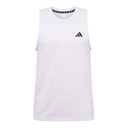 adidas Performance Performance Shirt 'Train Essentials Feelready' male White size XXL