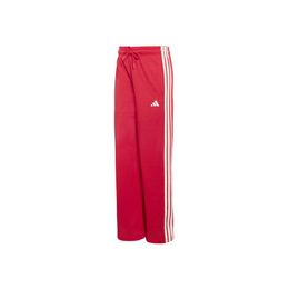 adidas Sportswear Sporthose 'Stadium' Damen Gr&ouml;&szlig;e XS/S kirschrot / wei&szlig;
