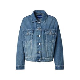 Hugo Between-Season Jacket 'Lou' female Blue size L