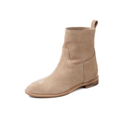 5PM Ankle Boots 'NAOMI' Damen Gr&ouml;&szlig;e 39 beige Winterschuhe