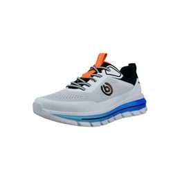 Bugatti Sneaker Herren Gr&ouml;&szlig;e 42 orange / schwarz / offwhite
