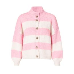 Sassyclassy Strickjacke Damen Gr&ouml;&szlig;e S/M rosa