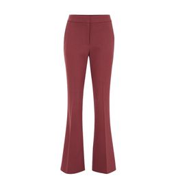 WE Fashion Pleated Pants female Red size 38