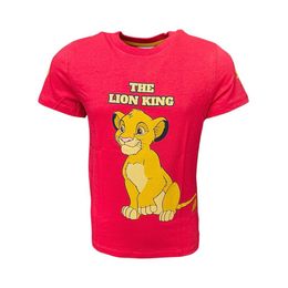Disney K&ouml;nig Der L&ouml;wen Shirt 'Disney K&ouml;nig der L&ouml;wen T-Shirt' boy Red size 116