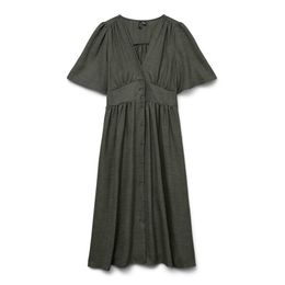 V&eacute;ro Moda Vero Moda Kleid 'VMMelaney' Damen Gr&ouml;&szlig;e 36 tanne Winterkleid