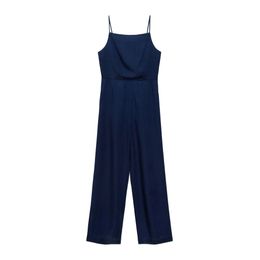 Mango Jumpsuit 'CRETA' Damen Gr&ouml;&szlig;e XL blau