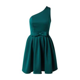 Wal G. Kleid 'MADALINE' Damen Gr&ouml;&szlig;e 34 dunkelgr&uuml;n Winterkleid