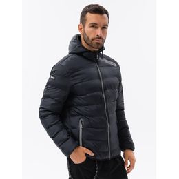 Ombre Winterjacke Herren Gr&ouml;&szlig;e XXL schwarz