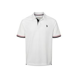 U.S. Polo Assn. Polo 'UMNis' Herren Gr&ouml;&szlig;e XL navy / wei&szlig;