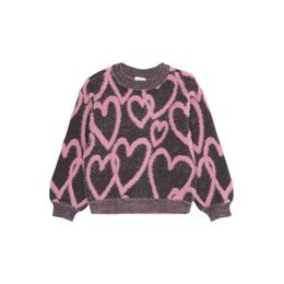 s.Oliver Pullover M&auml;dchen Gr&ouml;&szlig;e 128 rosa / dunkelpink