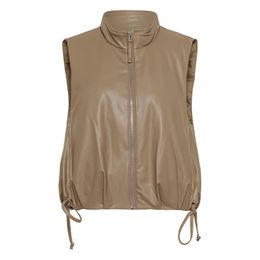 Saint Tropez Weste 'Payden' Damen Gr&ouml;&szlig;e XS khaki