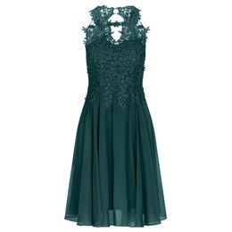 Apart Cocktail Dress female Green size 46