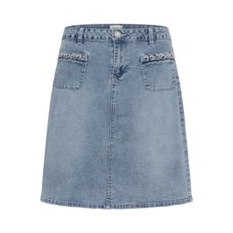 Cream Rock 'CRGrazie' Damen Gr&ouml;&szlig;e 34 blue denim