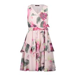 Vera Mont Summer Dress female Pink size 38