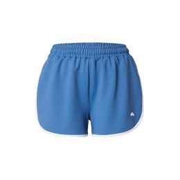 Ellesse Shorts 'Purden' Damen Gr&ouml;&szlig;e 42 blau / wei&szlig;