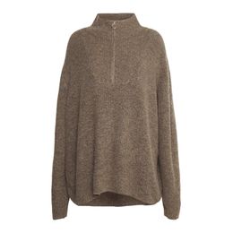 Vero Moda Curve Pullover 'VMCPlaza' Damen Gr&ouml;&szlig;e XXXL sepia