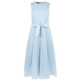 Apart Kleid Damen Gr&ouml;&szlig;e 46 hellblau Winterkleid