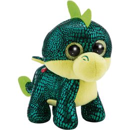 Nici Kinder Kuscheltier "Glubschis, Drache Parko, 15cm stehend"gr&uuml;n, Polyester, B:11cm H:15cm L:15cm, Pl&uuml;schfiguren