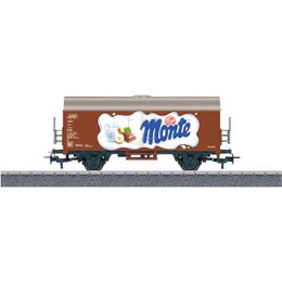M&auml;rklin M&Auml;RKLIN Kinder G&uuml;terwagen "M&auml;rklin Start up - K&uuml;hlwagen Zott Monte - 44252", braun, Kunststoff, Metall, B:3,5cm H:5cm L:11,5cm,