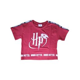 Harry Potter Shirt 'Harry Potter T-Shirt' girl Red size 140