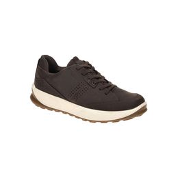 Ecco Schn&uuml;rschuh 'Byway' Herren Gr&ouml;&szlig;e 44 braun