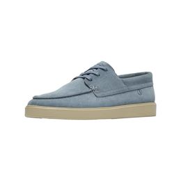 Clarks Slipper Herren Gr&ouml;&szlig;e 47 hellblau