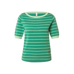 Blutsgeschwister Pullover 'Pretty Preppy' Damen Gr&ouml;&szlig;e S apfel / grasgr&uuml;n