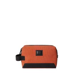 Hackett London Waschtasche Herren Gr&ouml;&szlig;e One Size orange / schwarz