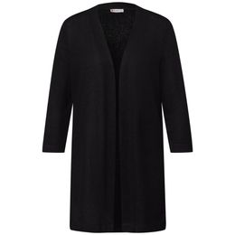 Street One Strickjacke Damen Gr&ouml;&szlig;e L schwarz