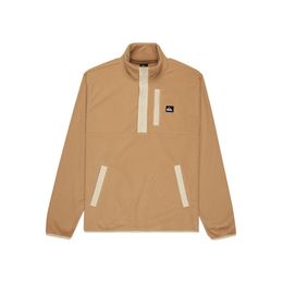 Quiksilver Sweatshirt 'No Destination' Herren Gr&ouml;&szlig;e L beige / dunkelbeige
