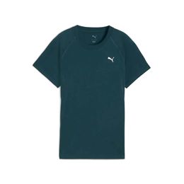 Puma T-Shirt 'W Run Velocity' Damen Gr&ouml;&szlig;e XS smaragd
