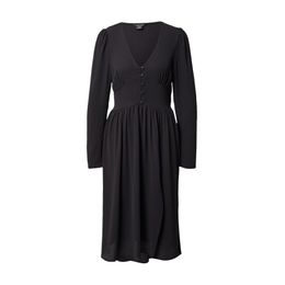 MONKI Kleid Damen Gr&ouml;&szlig;e 32 schwarz Winterkleid