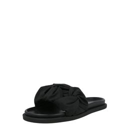 INUIKII Pantolette 'FJORD FLOWER' Damen Gr&ouml;&szlig;e 39 schwarz