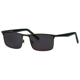 Tom Tailor Herren Sonnenbrille "Tom Tailor Sonnenbrille"wildgr&uuml;n, schwarz matt, Sonnenbrillen