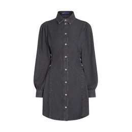 KARL LAGERFELD JEANS Shirt Dress female Black size L
