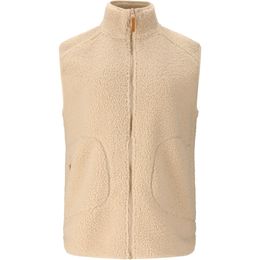 WHISTLER Fleeceweste 'Pioneer' Damen Gr&ouml;&szlig;e XXXL beige