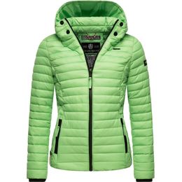 Marikoo Between-Season Jacket 'Samtpfote' female Green size XXL