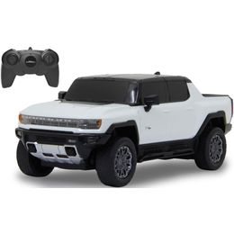 Jamara Kinder RC-Auto "Deluxe Cars, Hummer EV 1:26, wei&szlig; - 2,4 GHz", wei&szlig;, B:9,2cm H:8cm T:21,2cm, Fernlenkfahrzeuge