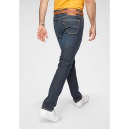 Levi's LEVI'S Herren Slim-fit-Jeans "511 SLIM", blau, Gr. 30, unifarben, Denim/Jeans, Obermaterial: 99% Baumwolle, 1% Elasthan, Jeans, mit Stretch