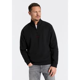 HUGO UNDERWEAR Herren Sweatshirt, Gr. XL, schwarz, Sweatware, Obermaterial: 51% Baumwolle, 35% Modal, 9% Polyester, 5% Elasthan, Sweatshirts,