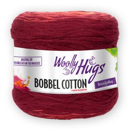Bobbel Cotton von Woolly Hugs, Orange/Bordeaux, aus Baumwolle