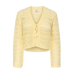 Only Knit Cardigan 'ONLLykke' female Yellow size L