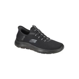 Skechers Hausschuh Herren Gr&ouml;&szlig;e 45.5 schwarz