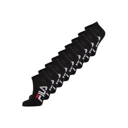 Fila Socken M&auml;dchen Gr&ouml;&szlig;e 23/26.5 rot / schwarz / wei&szlig;