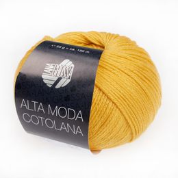 Alta Moda Cotolana von Lana Grossa, Gelb, aus Schurwolle