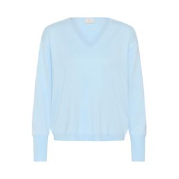 Kaffe Pullover 'KALizza Mai' Damen Gr&ouml;&szlig;e XL hellblau