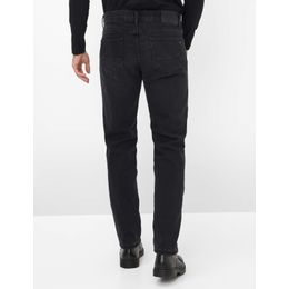 Brax Herren 5-Pocket-Hose "Style CADIZ TT"schwarz, Gr. 38, Denim/Jeans, 83% Baumwolle, 16% Polyester, 1% Elasthan, Hosen