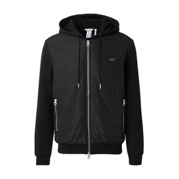 Antony Morato Sweatjacke Herren Gr&ouml;&szlig;e S schwarz